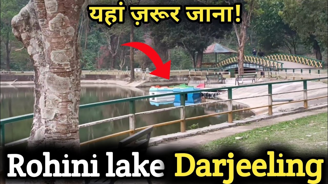 Darjeeling Vlog | Rohini Lake Darjeeling || Darjeeling Tour by Bike 😱 ...