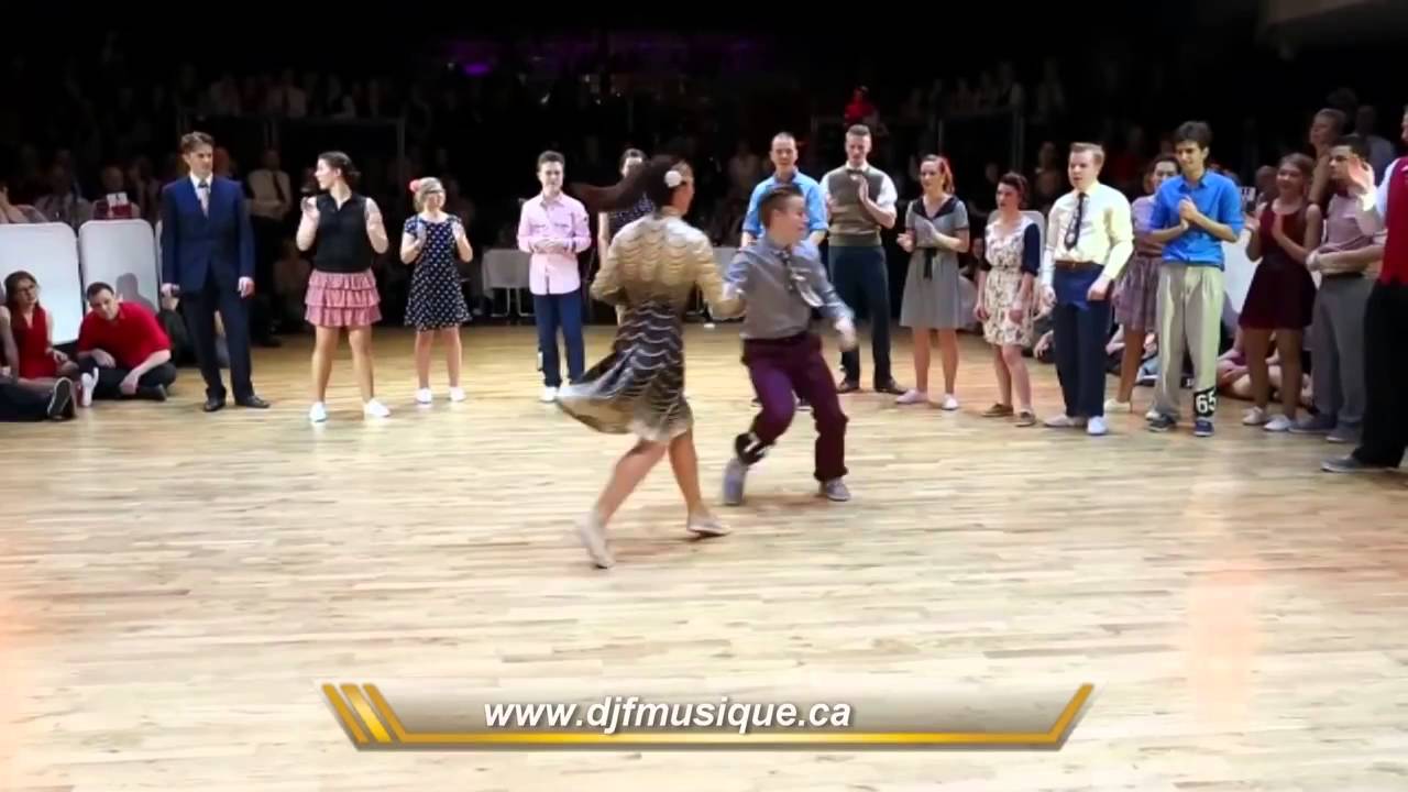 Rockin Rollin Rockabilly DANCE - YouTube