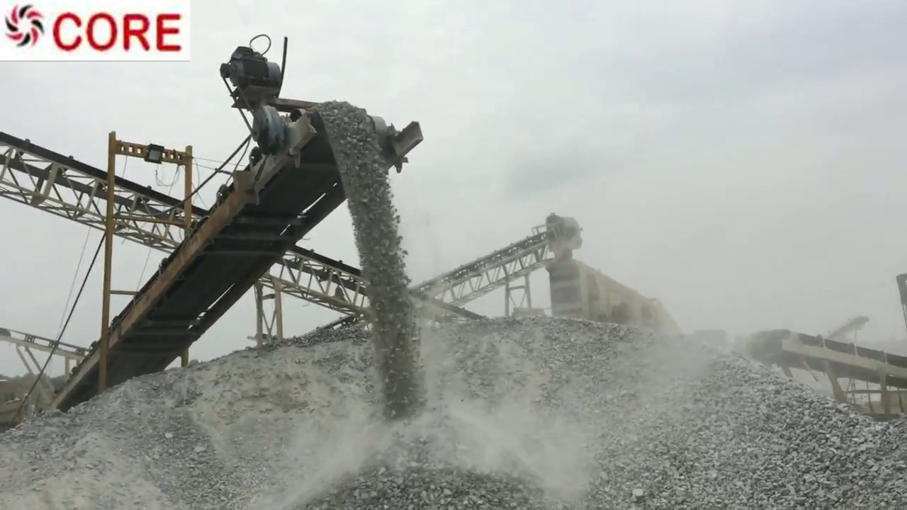 Core Sec Cone Crusher LH200 C - YouTube