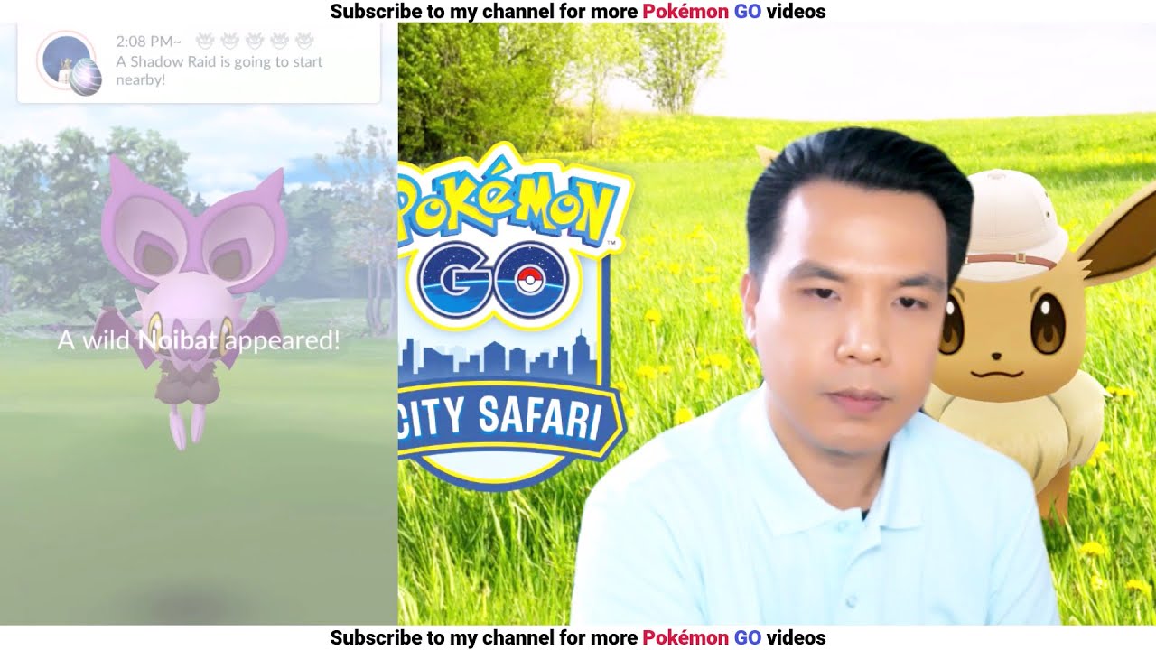 Pokémon GO City Safari Seoul Review - YouTube