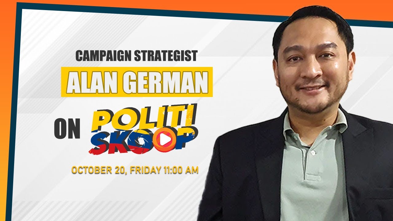 POLITISKOOP with campaign strategist Allan German | October 20, 2023 ...