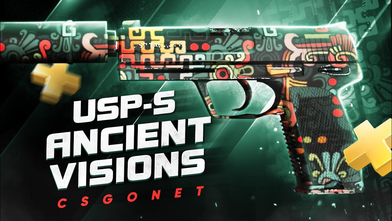 Обзор USP-S | Ancient Visions (Древние видения) | CS:GO - YouTube