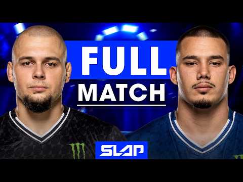 INSANE DISPLAY OF POWER 💪 | Power Slap 22: Vujicic vs Ciric | FULL MATCH