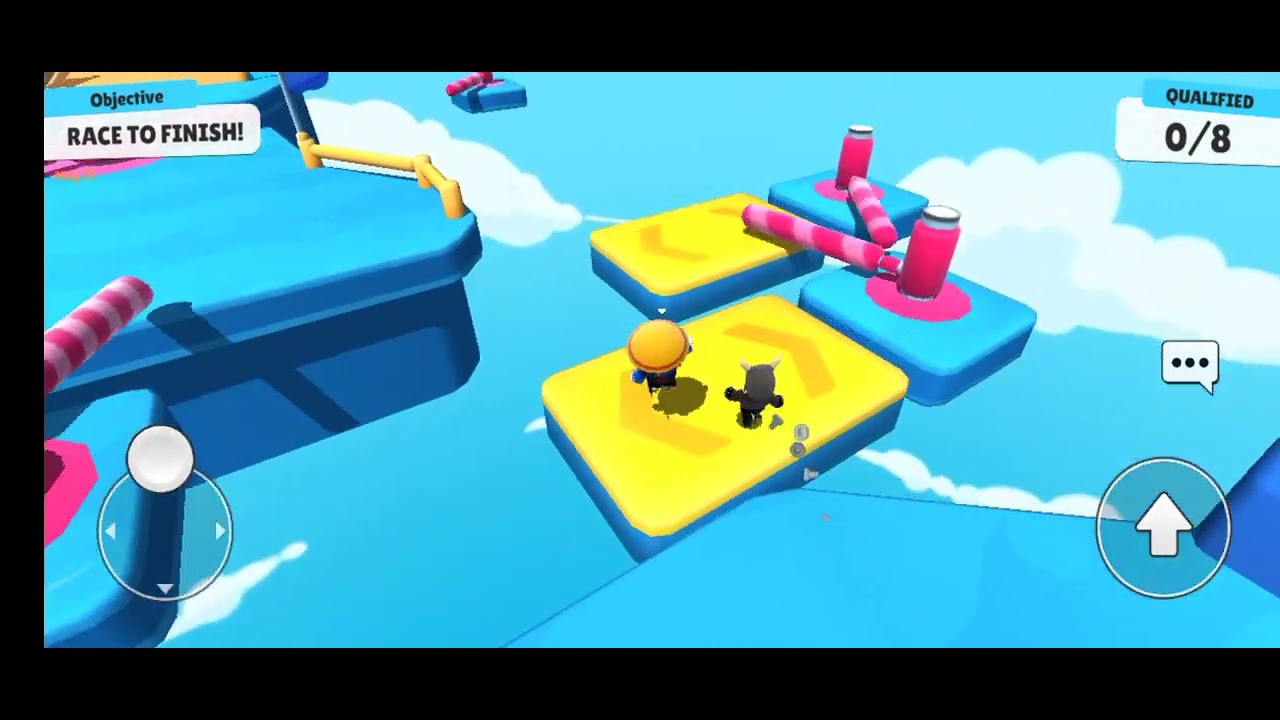 STUMBLE GUYS| GAMEPLAY WITH SAMURAI - YouTube