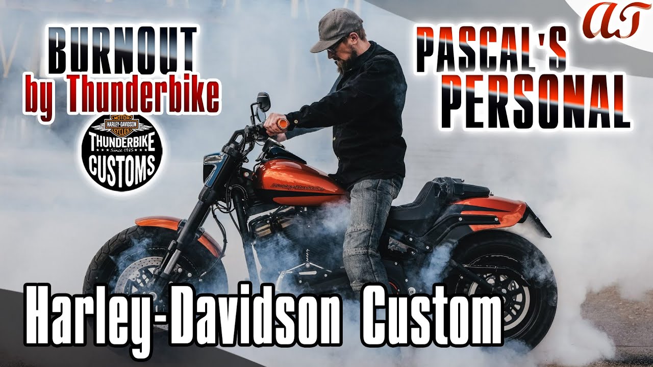 Harley-Davidson FAT BOB Custom: PASCAL'S PERSONAL * A bike with a lot of STEAM! * A&T Design ...