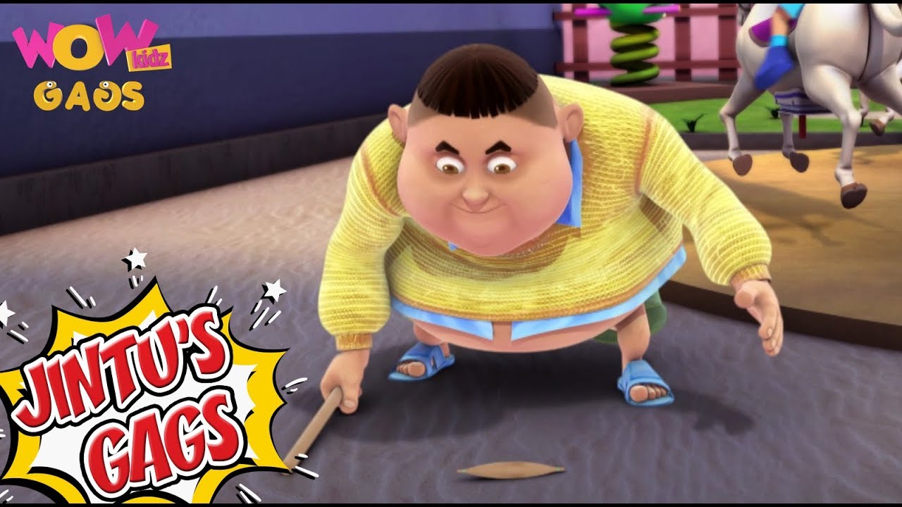 Vir The Robot Boy In Hindi | Jintu's Gags | Cartoons for Kids | Part 01 ...