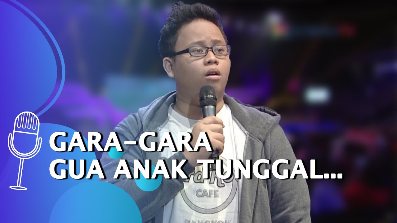 SUCI 3 - Stand Up Alphi Sugoi: Gara-gara Gua Anak Tunggal, Pacaran ...