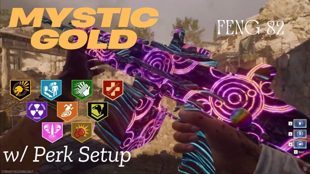 🔧 Black Ops 6: Mystic Gold Feng 82 Grind🔧 - YouTube