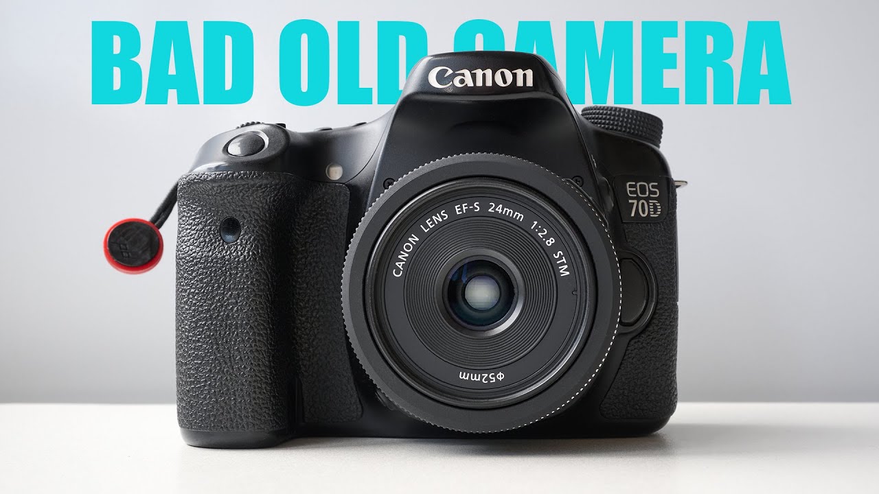 Canon EOS 70D. Первый фотоаппарат с Dual Pixel AF. Bad Old Camera - YouTube