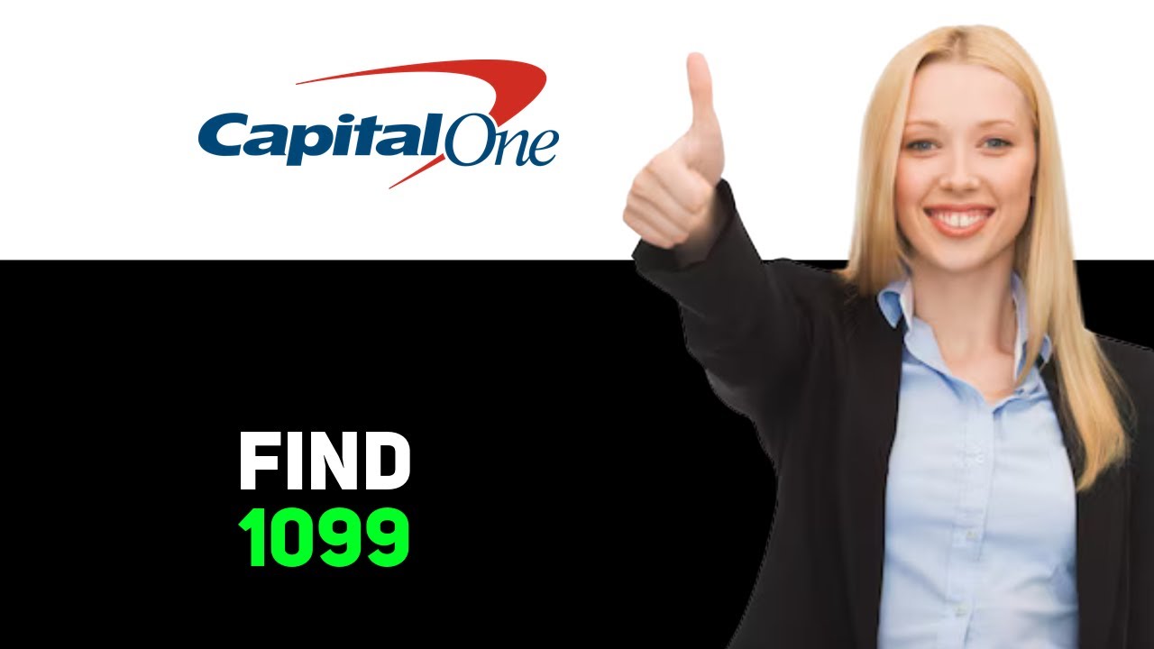 How To Find Capital One Tax Form 1099 INT 2025 - YouTube