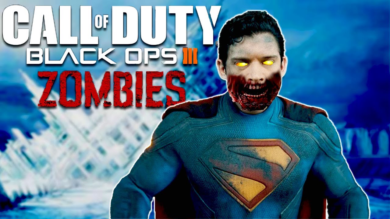 What If Superman was in COD Zombies?! - YouTube