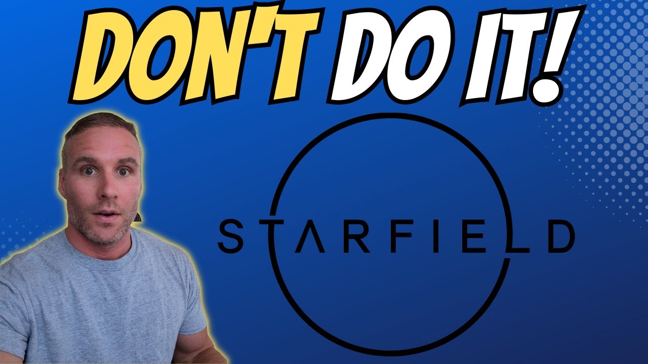You shouldn't pre-order StarField. Here is why... - YouTube