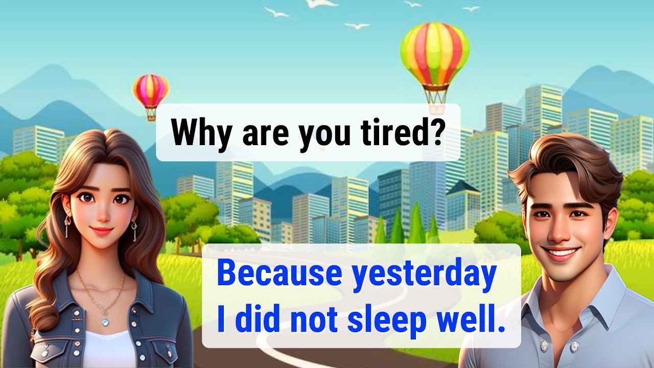 English Speaking Practice💡 Common Conversations for Beginners. - YouTube