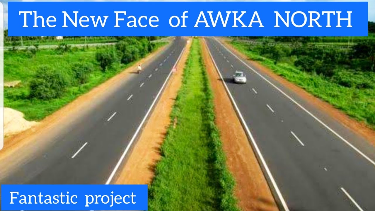 Awka Anambra state:Newly Delivered Road project in Amansea, Awka North ...