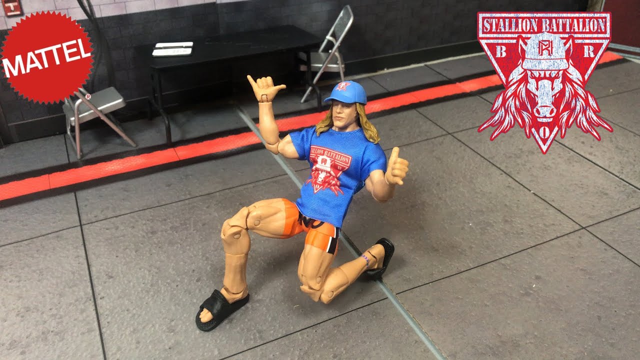 🚨FIRST LOOK🚨 Matt Riddle elite 88 what Mattel didn’t tell you… - YouTube