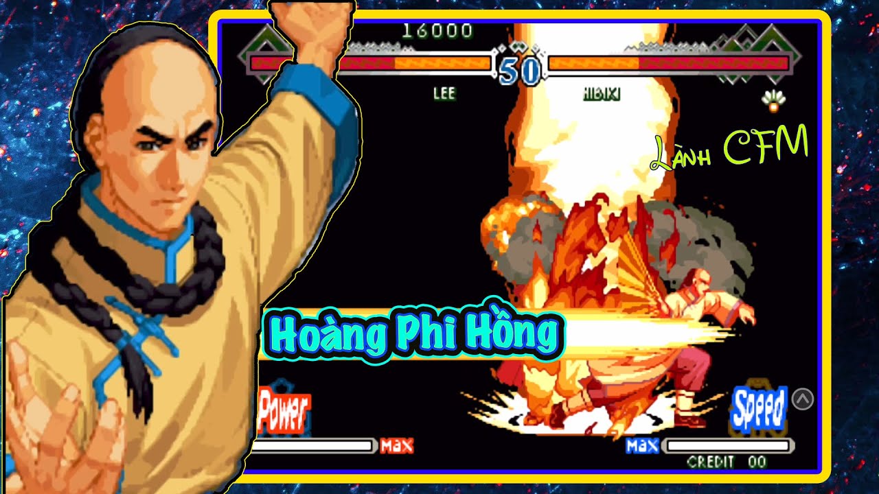 Hoàng Phi Hồng 2 với Lee Rekka || The Last Blade 2 || Game thùng trên ...