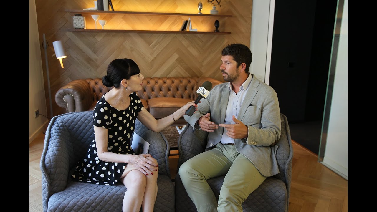 Entrevista a Alex Vaughan, cofundador de Lucas Fox Properties - YouTube