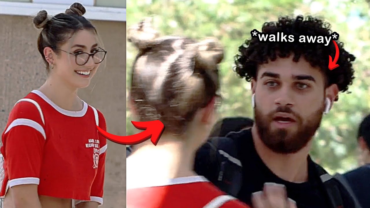 Man Walks Away from Awkward Girl.. - YouTube