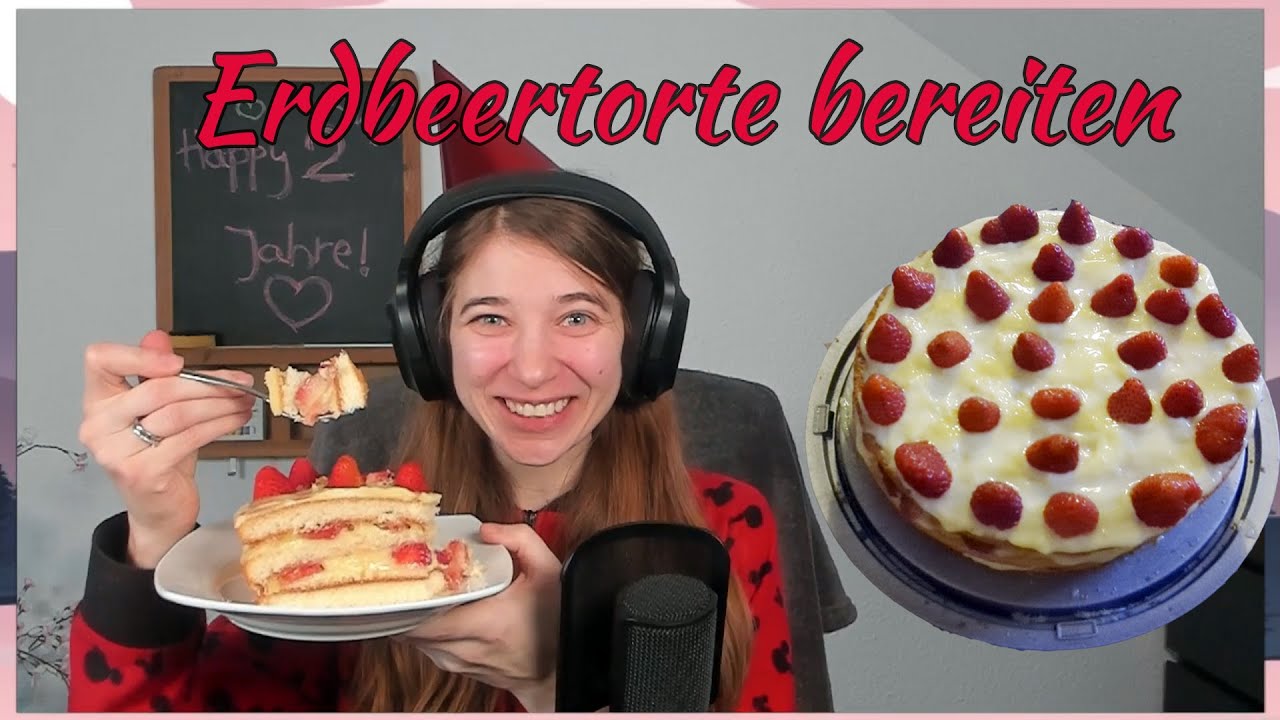 Erbeertorte bereiten mit PJ & Deevi - YouTube