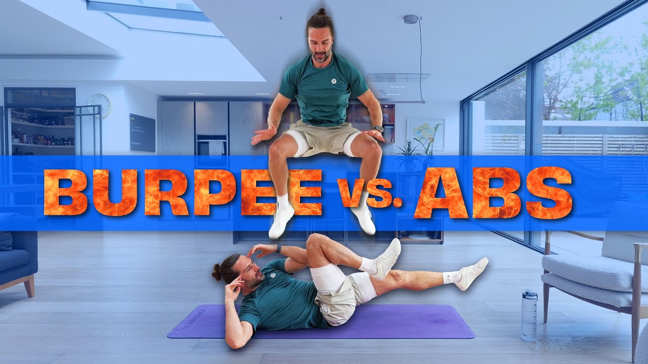 BURPEE vs. ABS Challenge | Joe Wicks Workouts - YouTube