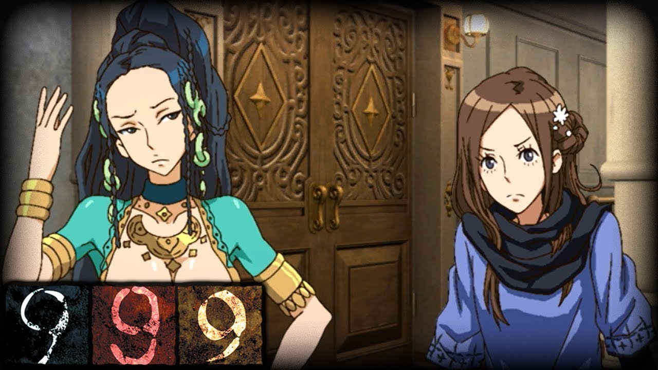 Zero Escape: 999 [Blind] | Episode 7 - Snake? Snake? SNAAAAAKE?!? - YouTube