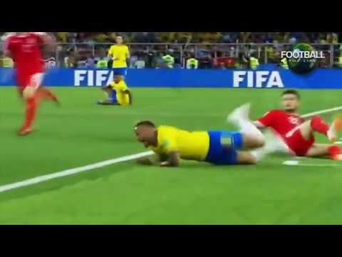 World Cup Fake Injuries - Neymar - YouTube