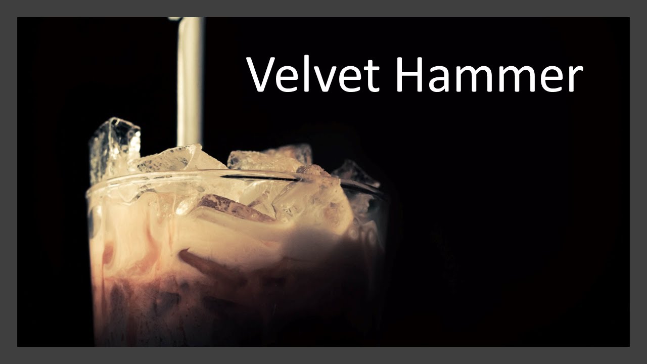 The Velvet Hammer: A Delicious and Dangerous Drink #shorts #coffee # ...