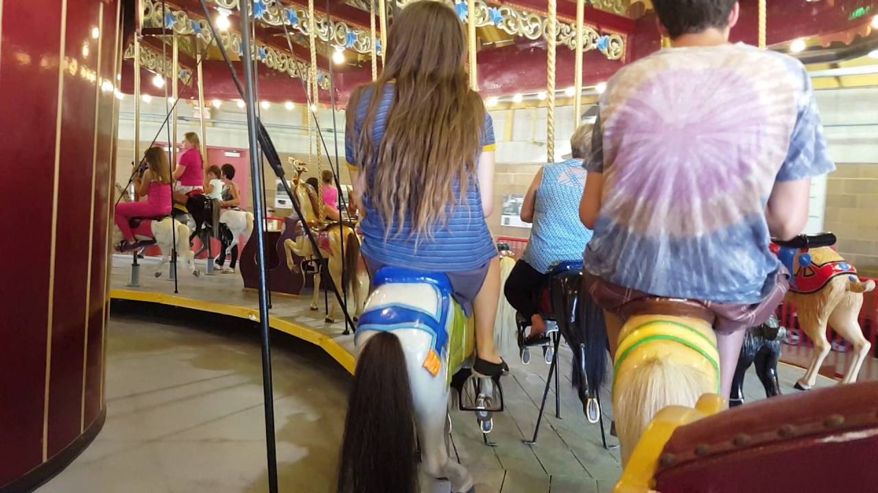 Port Dalhousie Carousel and Frati Band Organ #4 - YouTube