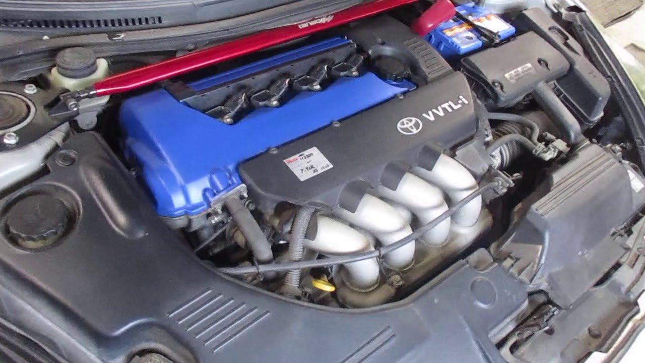 ZZT231 ENGINE AT - YouTube