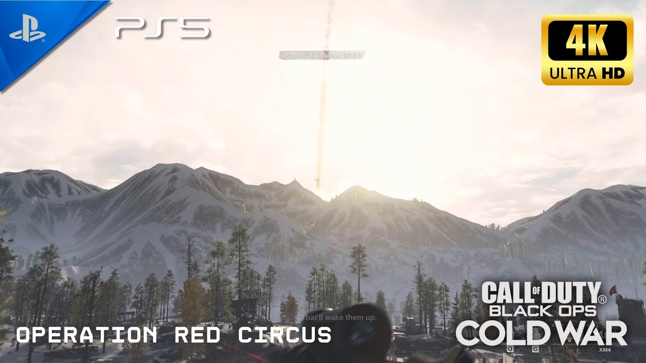 Call of Duty: Black Ops Cold War - 'Operation Red Circus' | Covert ...