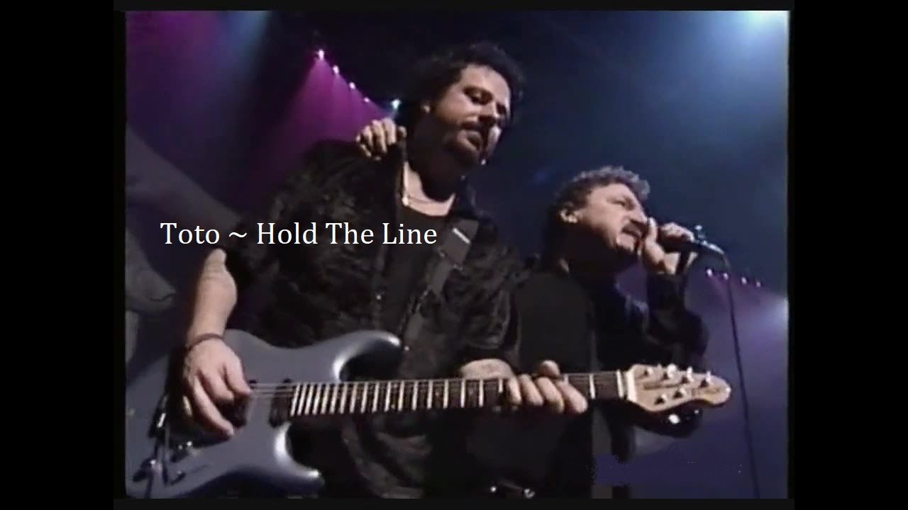 Toto ~ Hold The Line ~ 1999 ~ Live Video, In Yokohama - YouTube