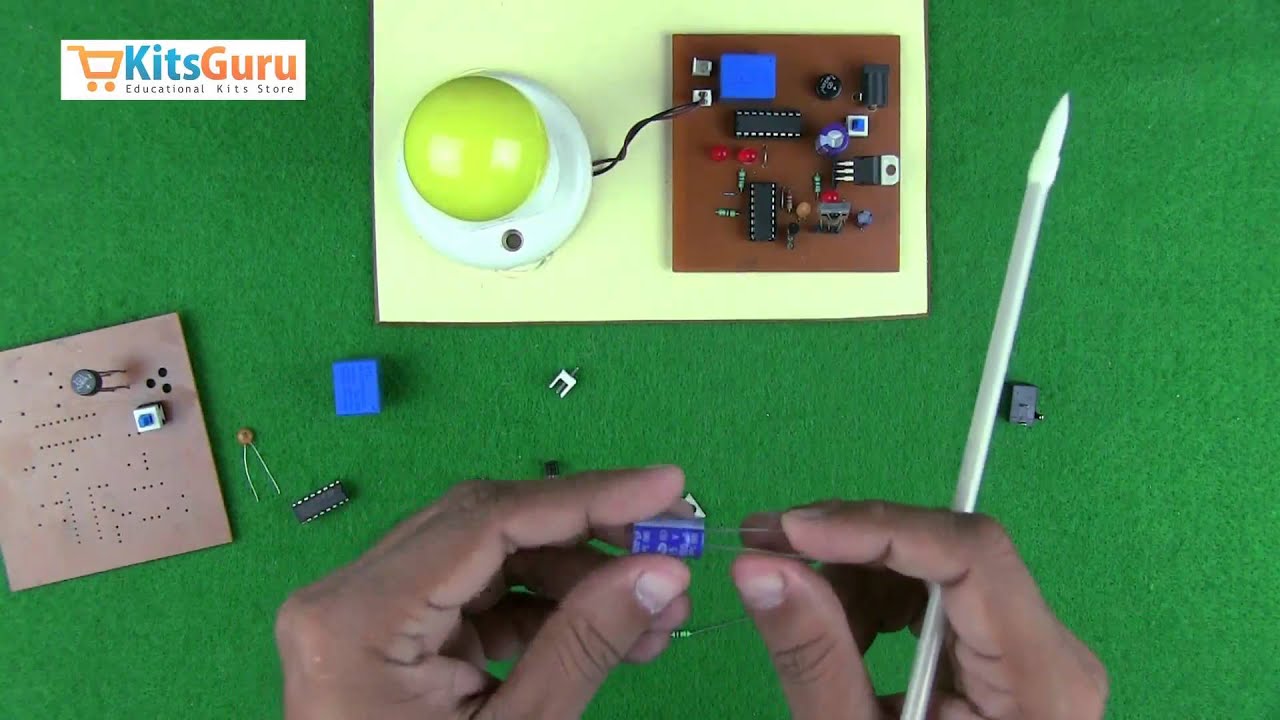 Remote Control Home Appliances System by KitsGuru.com | LGKT046 - YouTube