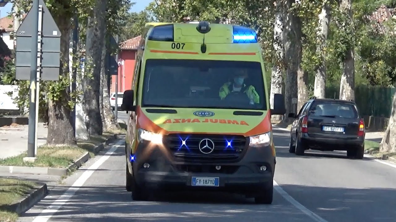 [NEW] Ambulanza SUEM 118 Treviso in emergenza [178] - Italian ambulance ...