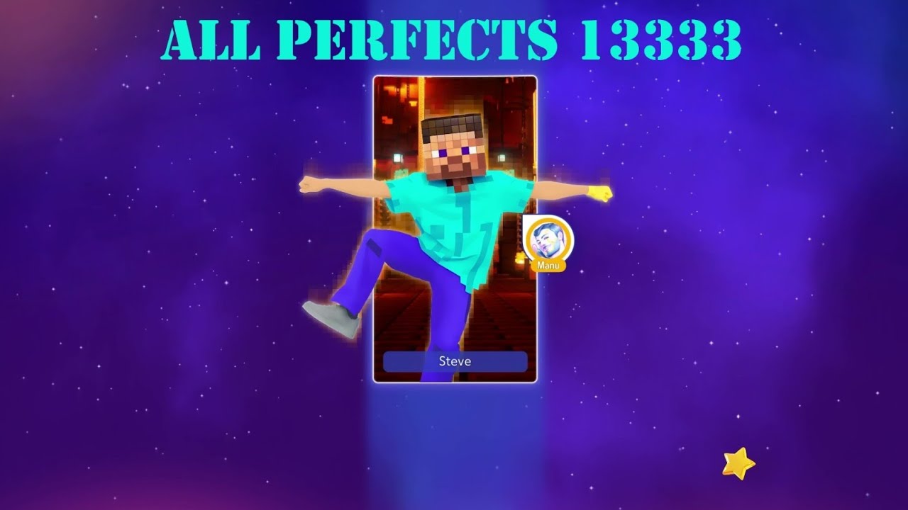 PIGSTEP by Lena Raine, Minecraft - JUST DANCE 2025 EDITION (MAX SCORE ...