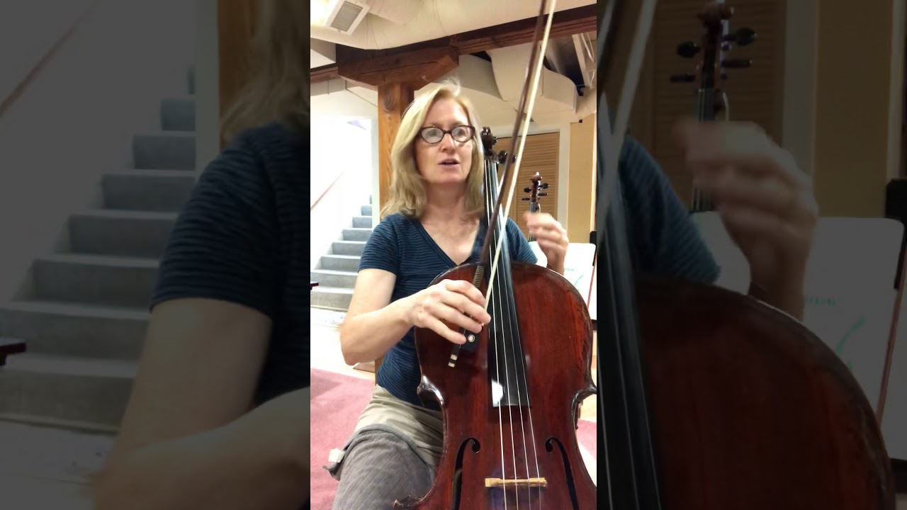 #90 bk1 Essential Elements cello - YouTube