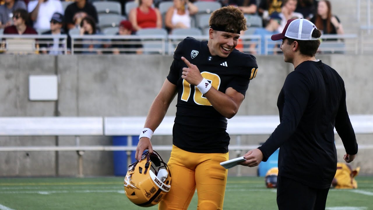 Kenny Dillingham on Sam Leavitt Taking Next Steps in Development - YouTube