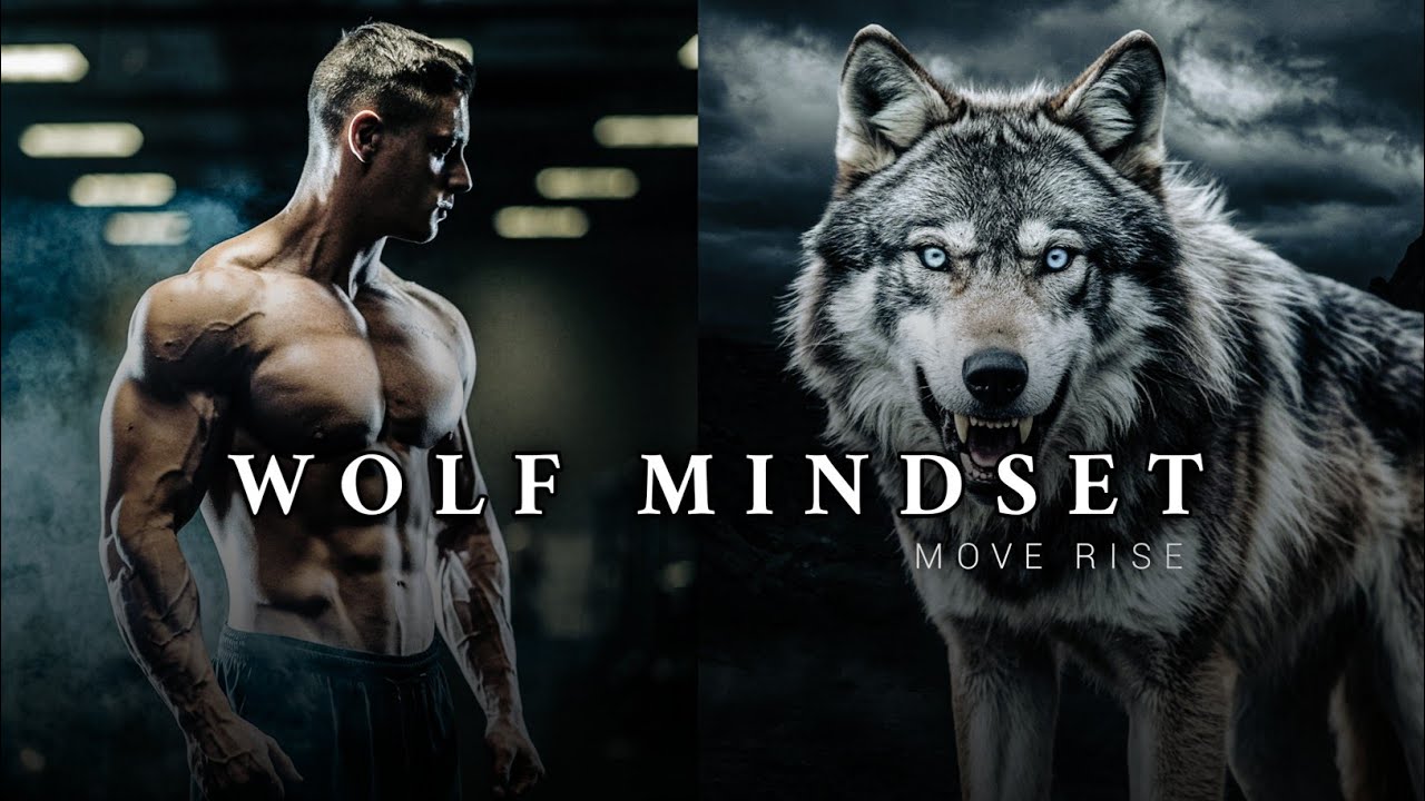 WOLF MINDSET - Fearless Motivation for Unbreakable Success - YouTube