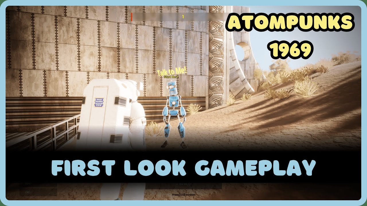 Atompunks 1969 | First Look Gameplay - YouTube