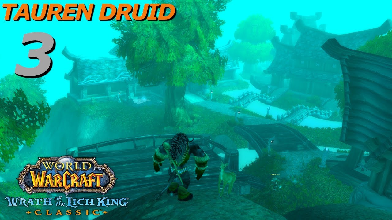 Let's Play World of Warcraft - Wrath of the Lich King Classic - Tauren ...