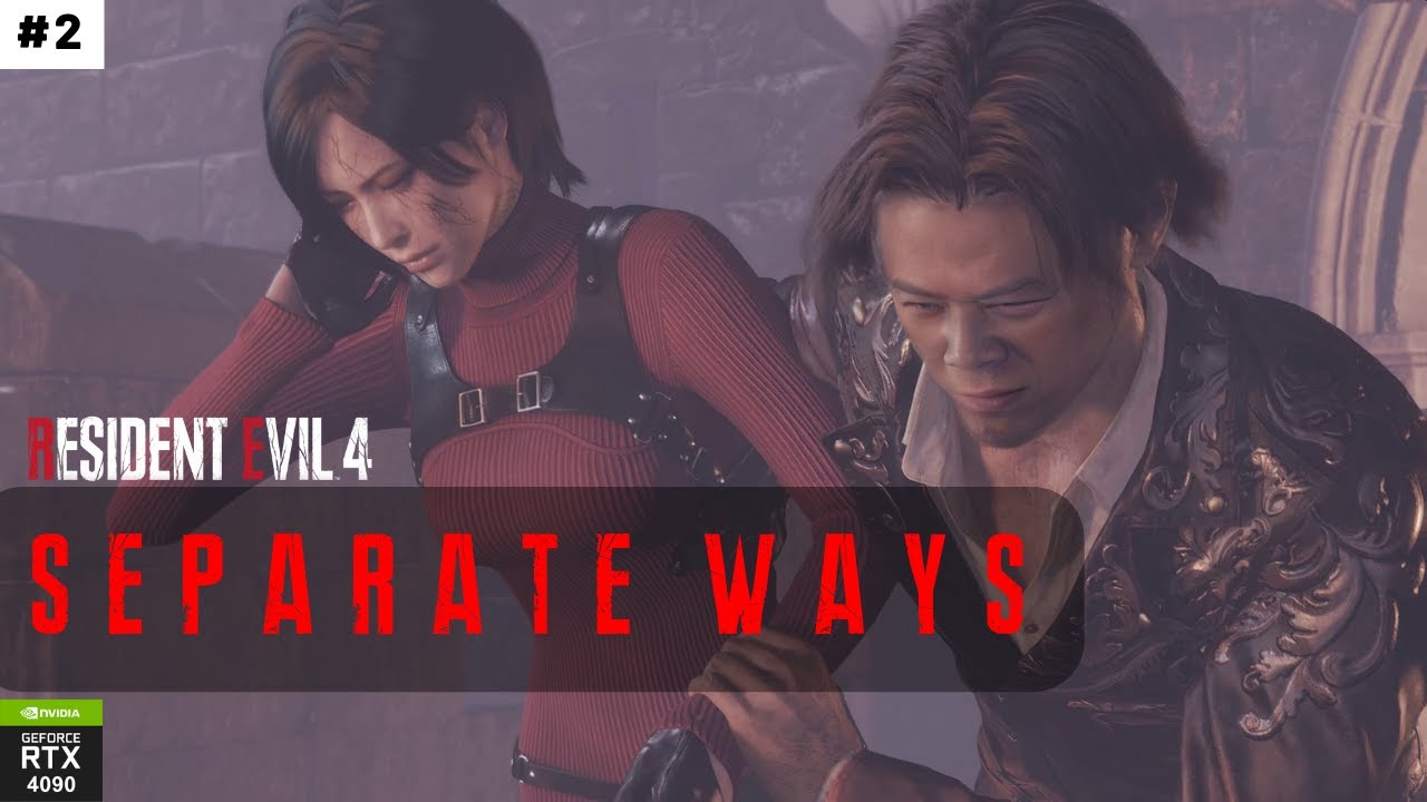 ADA WONG TERINFEKSI JANIN PARASIT - RESIDENT EVIL 4 SEPARATE WAYS #2 ...