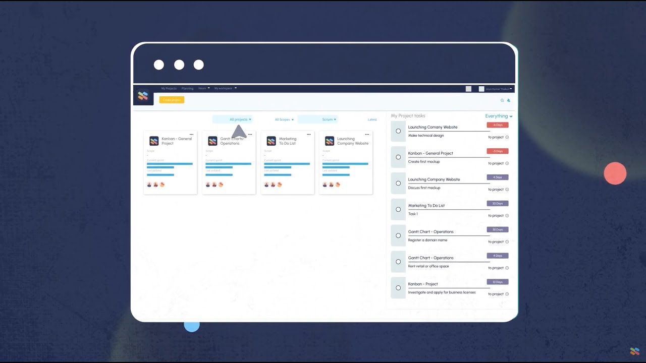 How to set up a new project in Getscope? - YouTube