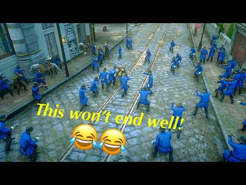 John trolls the entire Saint Denis Police Department for Days! (Red ...