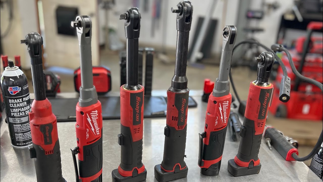 Milwaukee high speed ratchet final thoughts and review. - YouTube