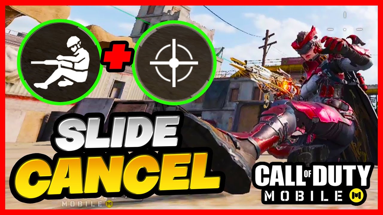 ¿CÓMO HACER EL SLIDE CANCEL QUE HACEN LOS PRO PLAYERS? | COD MOBILE ...