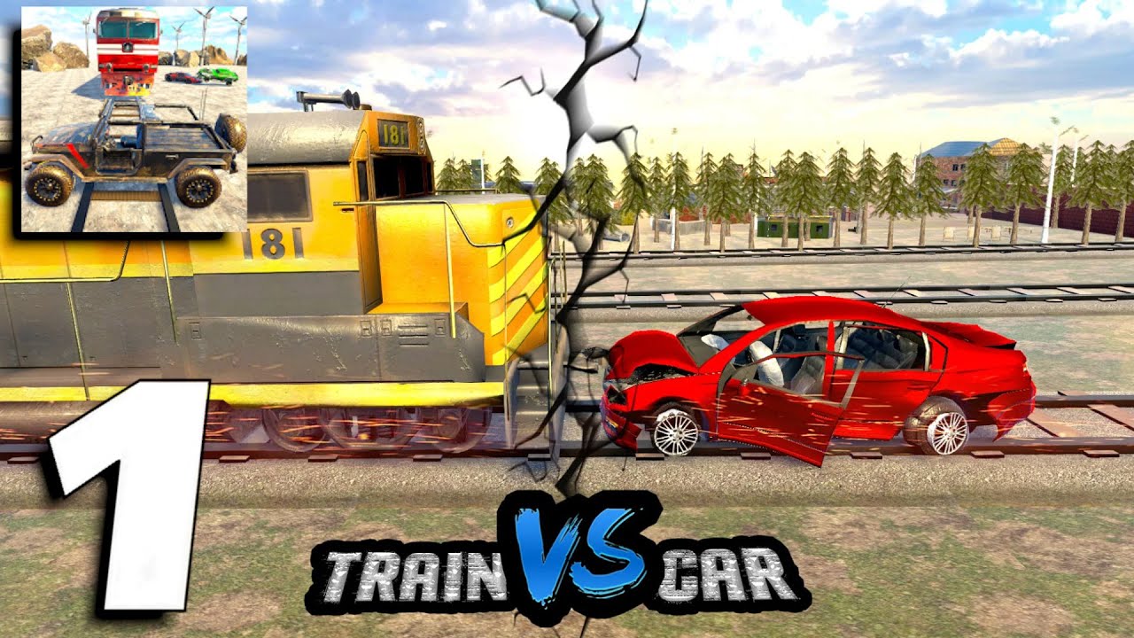 Train Derby Demolition: Car Destroy Sim 2020 - Gameplay Part 1 (Android ...