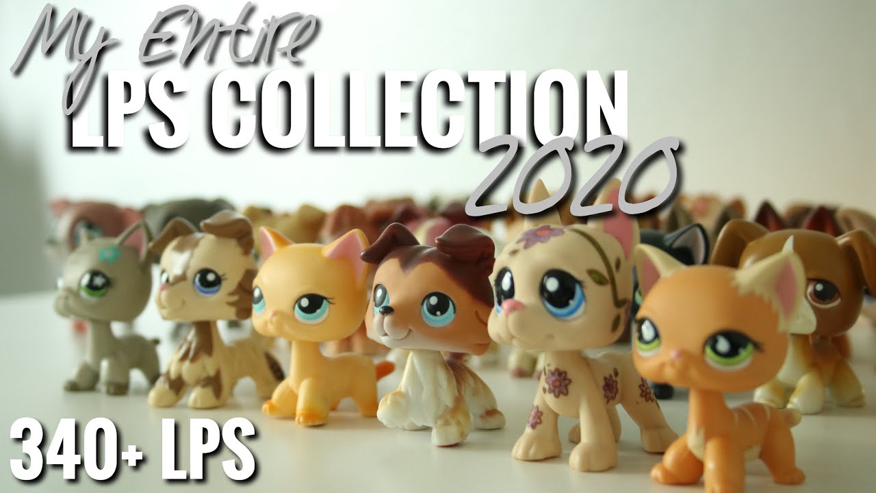 My 340+ LPS Collection! [2020] - YouTube