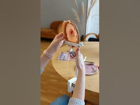 Держатель для пялец #вышивка #держательдляпялец #рукоделие #вышивание ...