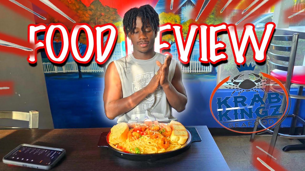 Try a New Restaurant With Me (Food Review) - YouTube