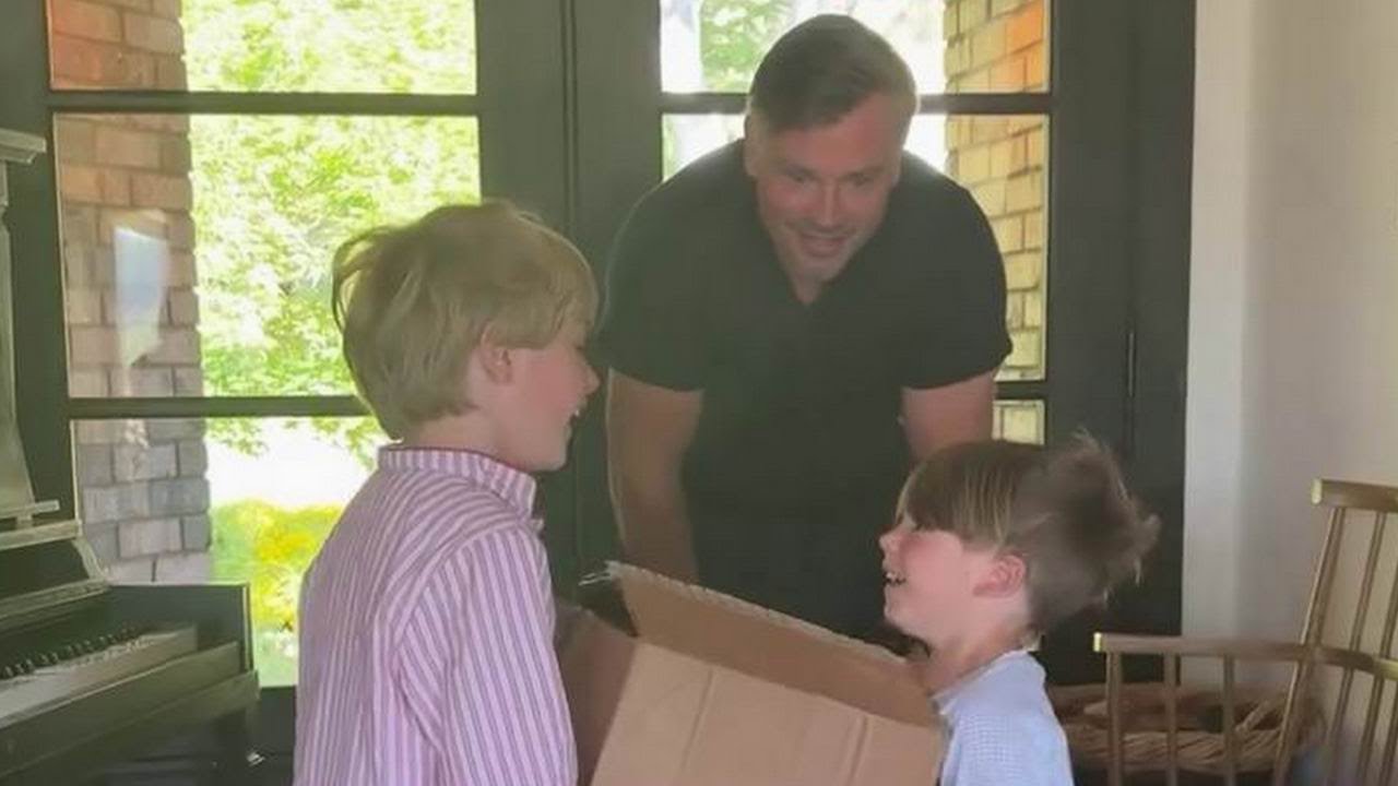 Happy Father's Day 2025 Tom Welling! - YouTube