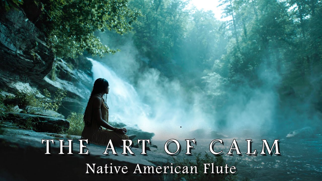 The Art of Calm | Native American Flute for Deep Meditation & Peaceful ...